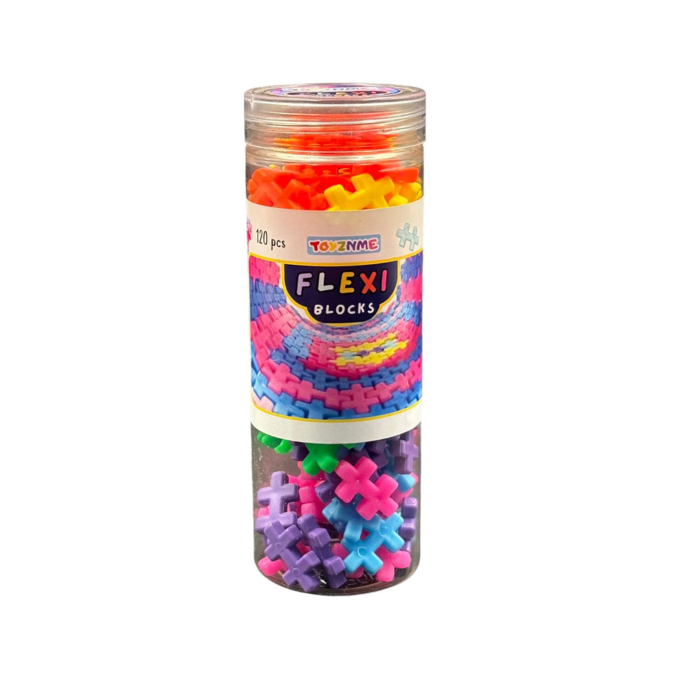 Best Building Blocks for Kids | Plastic Flexi Blocks | Toyznme